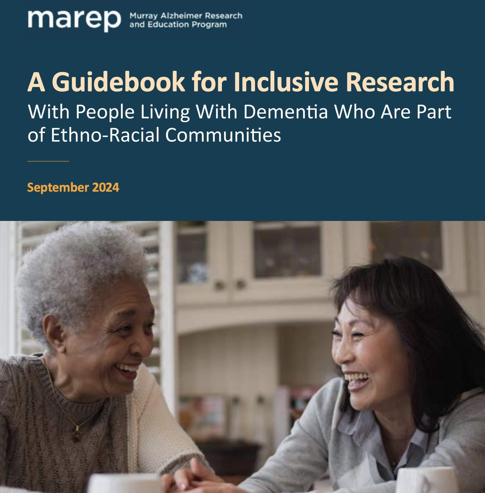 [Resource] Inclusive Research Guidebook: Engaging People Living With Dementia From Ethno-Racial ...